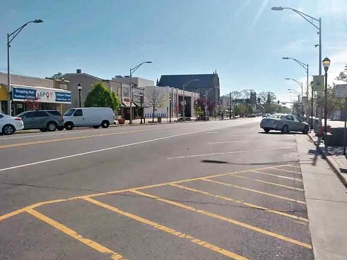 Wide streets, actual parking spaces, and room to breathe&mdash;revolutionary concepts in New Jersey, apparently.