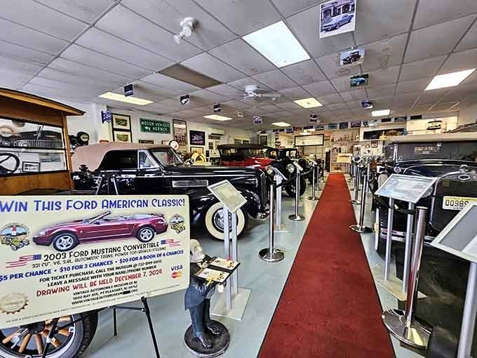 Step inside and suddenly your smartphone seems a lot less impressive than these magnificent machines from yesteryear.