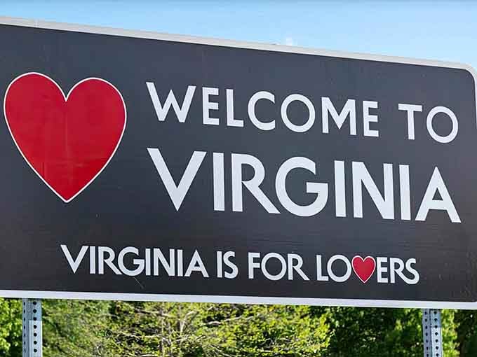 Every letter perfectly placed, every heart perfectly positioned, welcoming you to where you belong right now.