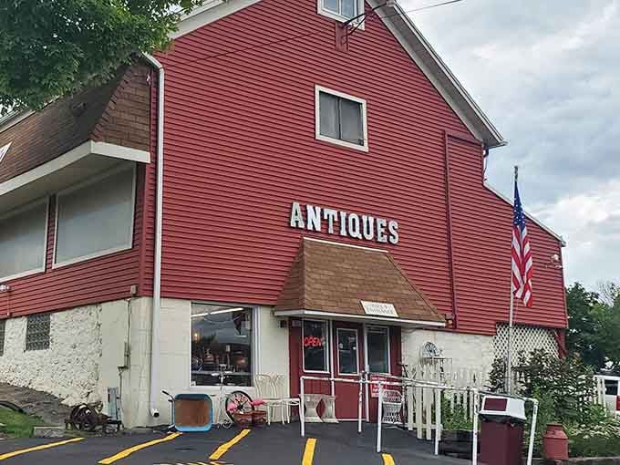 Step through these doors and prepare to lose track of time faster than you can say "vintage."