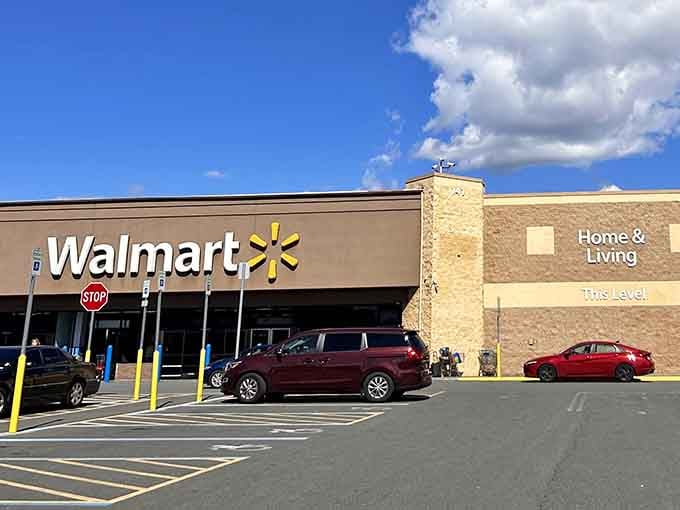 That "Home & Living This Level" sign isn't just directional signage, it's a promise of vertical retail adventure.