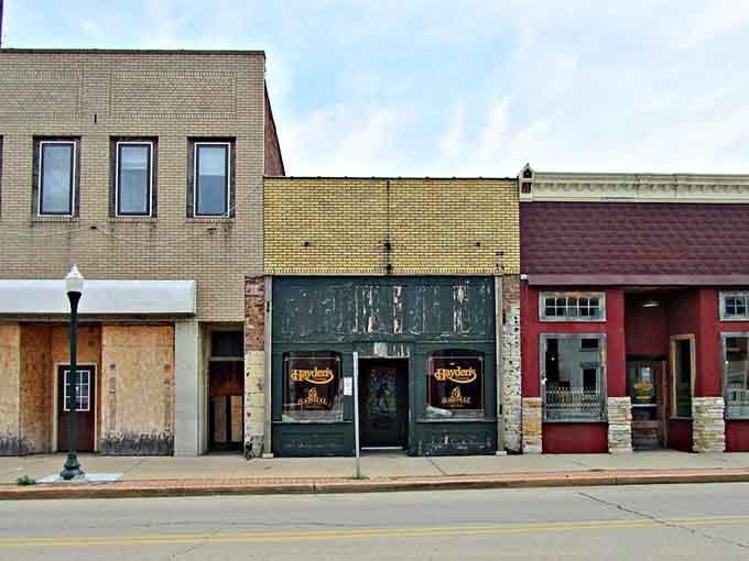 These storefronts have witnessed decades of handshakes, hellos, and the kind of community that actually means something.