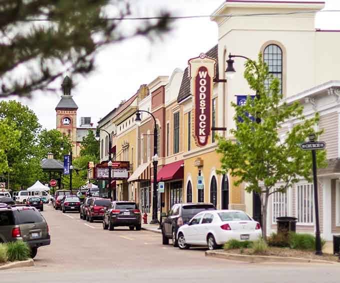 When your downtown looks this good, you don't need filters or fancy camera tricks to impress anyone.