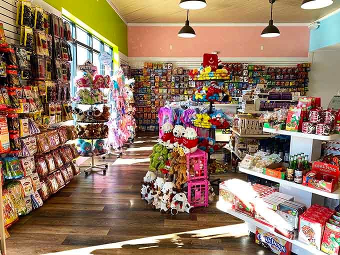 Step inside and your eyes won't know where to look first, which is exactly the point of paradise.