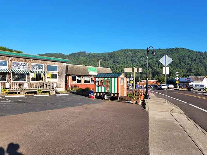 This is what happens when a town prioritizes character over chain stores and actually gets it right.