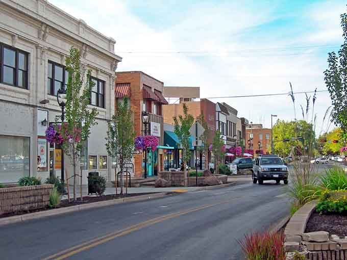Historic buildings meet modern revitalization in downtown Yakima, where your rent won't require a second mortgage.