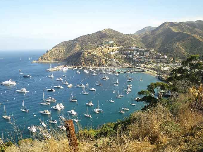 This harbor could pass for the Greek islands, except the ferry ride is shorter and you won't need a phrasebook.