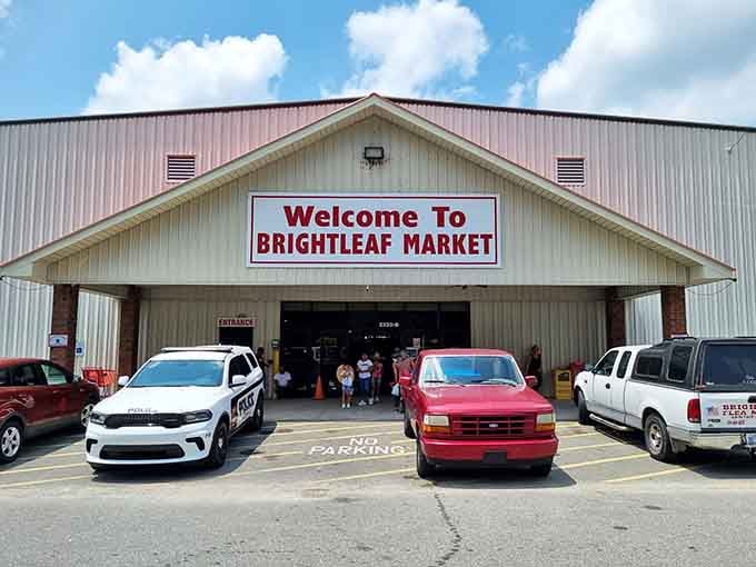 Sometimes the best treasures hide behind the most unassuming facades - welcome to bargain hunter's paradise.