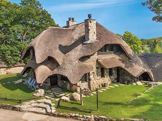 Those wavy roofs aren't melting&mdash;they're supposed to look like that, and it's absolutely wonderful.