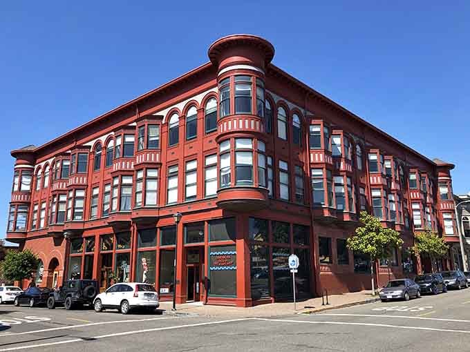 Victorian architecture stands proud in this coastal gem where ornate details make every building a masterpiece.