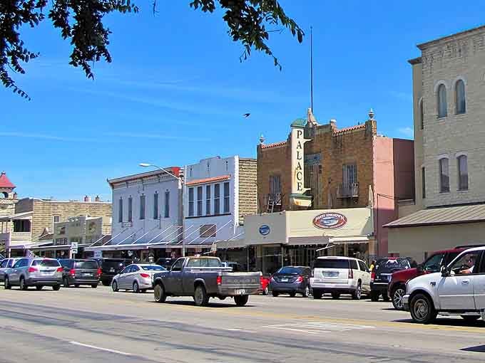When the Palace Theater marquee catches the afternoon light, you know you've found something special worth exploring.
