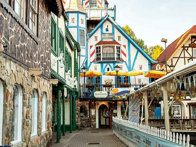 Bavarian architecture meets Southern hospitality in this Alpine village that's more authentic than your neighbor's vacation photos.