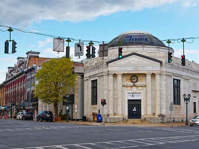 That stunning domed building anchors the downtown like a crown jewel, reminding everyone that civic pride never goes out of style.