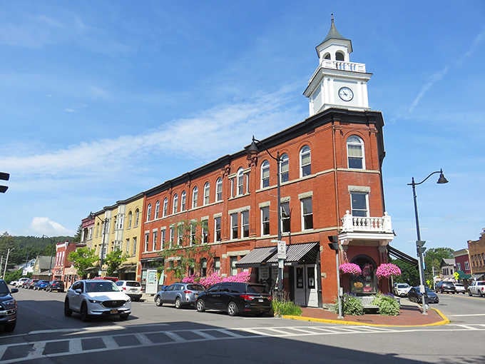 When a clock tower watches over your main street, you know time moves at the perfect pace.