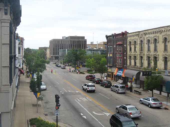 Janesville's historic downtown blends old-world charm with modern energy, where every building tells a different story.