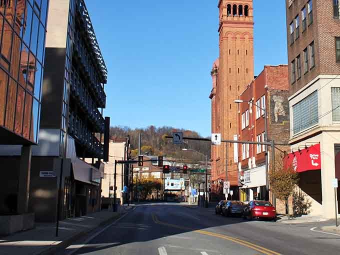 That tower reaches for the sky like a beacon guiding you home to peaceful retirement living.