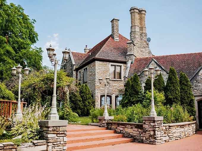 Those stone towers and ivy-covered walls transport you straight to the English countryside without the jet lag.