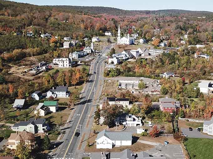 Nestled in the hills, this peaceful town offers the kind of quiet beauty that makes retirement feel earned.
