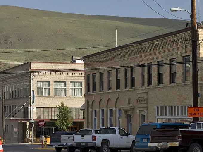 Rolling hills embrace this valley town where brick buildings have witnessed more history than your favorite Ken Burns documentary.