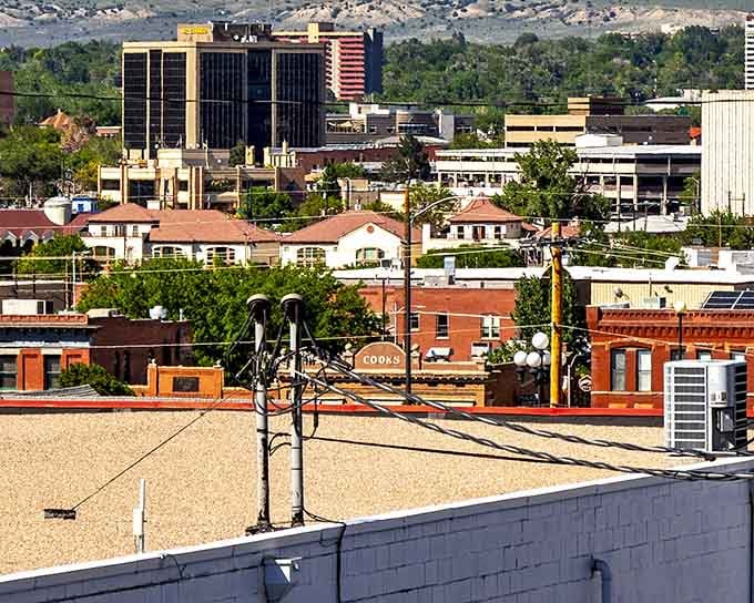 Pueblo's skyline proves you can have real city amenities without paying those ridiculous big-city housing costs.