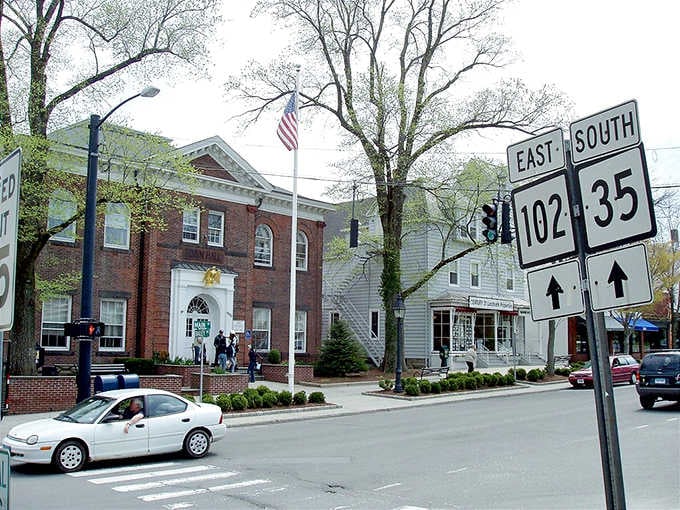 Where Routes 102 and 35 meet, small-town charm intersects with timeless architectural beauty perfectly.