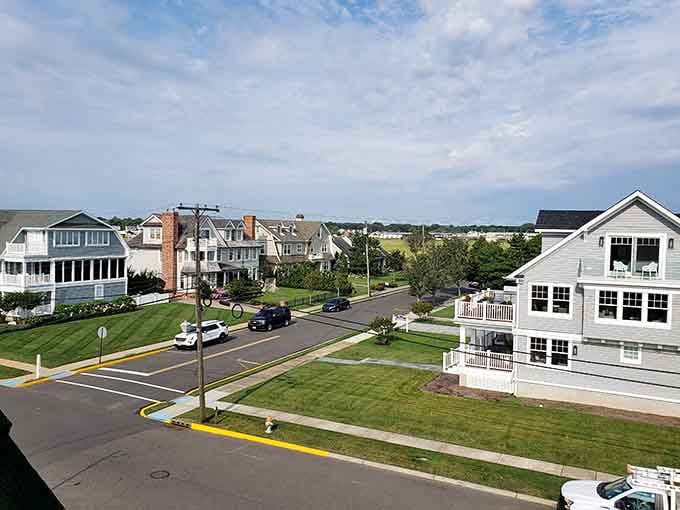 Pristine streets lined with beautiful beach homes showcase why Sea Girt remains one of the shore's best-kept secrets.