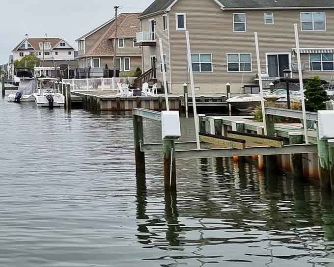 Backyard boat docks and waterfront living prove you don't need a mansion to enjoy the good life.