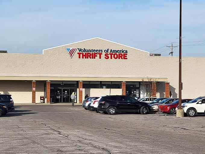 That full parking lot tells you everything you need to know about the deals waiting inside.