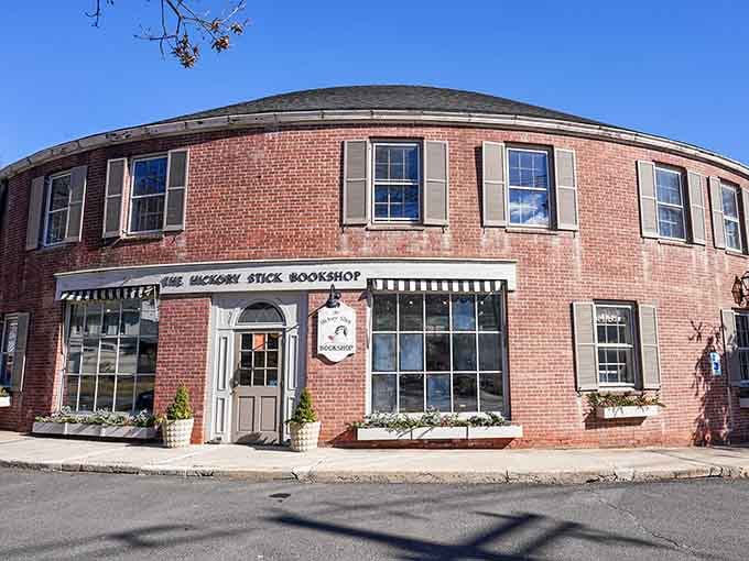 This brick beauty houses literary treasures like a well-kept family recipe - timeless, cherished, and absolutely essential.