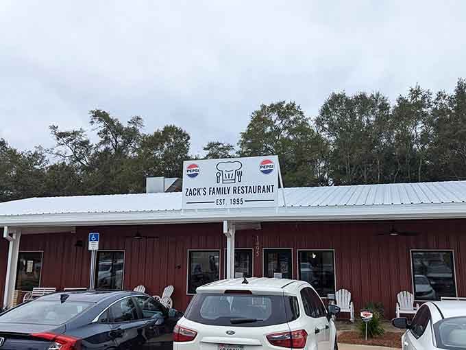 That full parking lot isn't an accident—locals know where the best home-cooked comfort food lives in Dothan.