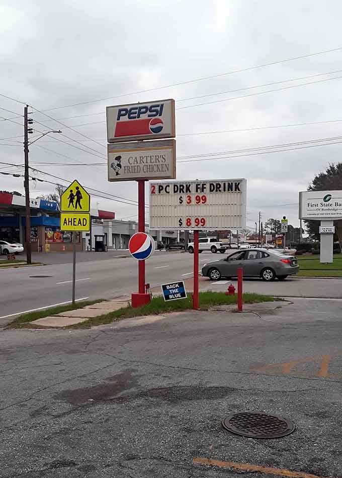 When the Pepsi sign still matters and fried chicken comes with a side of nostalgia, you know you're home.