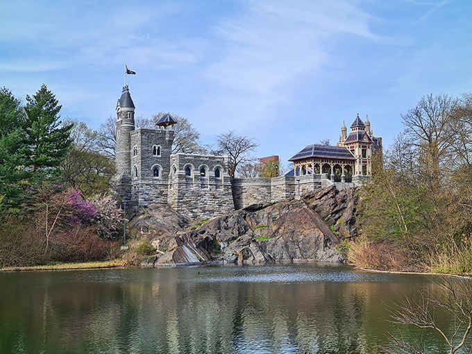 Belvedere means "beautiful view" in Italian, and honestly, they weren't kidding around with that name.