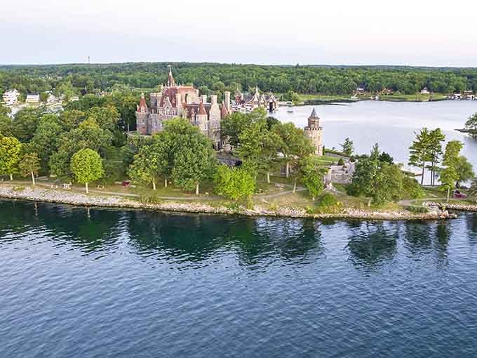 Boldt Castle rises like a fairytale from the Thousand Islands&mdash;a monument to love that'll make your heart skip a beat.