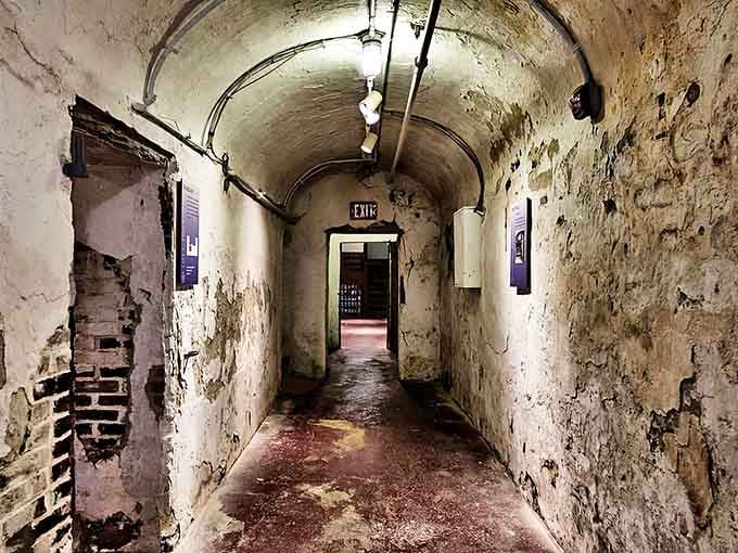 Step inside these arched corridors where time seems frozen and every footstep echoes with two centuries of stories.