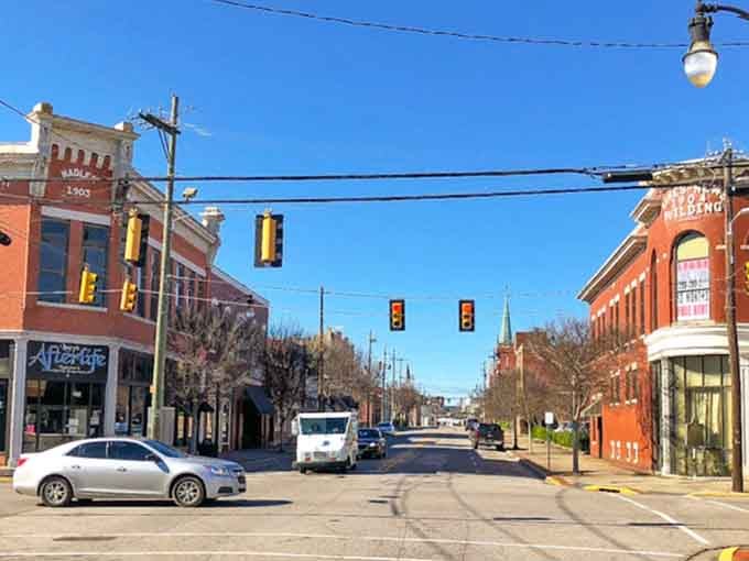 Wide streets and classic facades remind you of simpler times when neighbors actually knew each other's names.