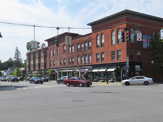 Wide streets and historic facades create a downtown that feels like a warm handshake from the past.