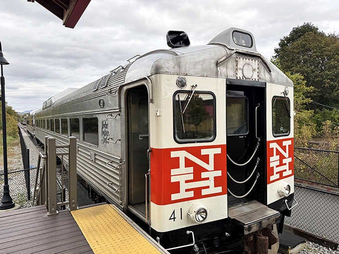 Retro streamlined beauty meets mountain majesty&mdash;this silver bullet promises views that'll make your camera work overtime.