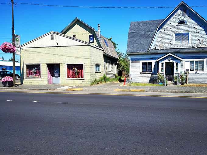 These charming storefronts whisper stories of generations who built communities, not just businesses, along the harbor.