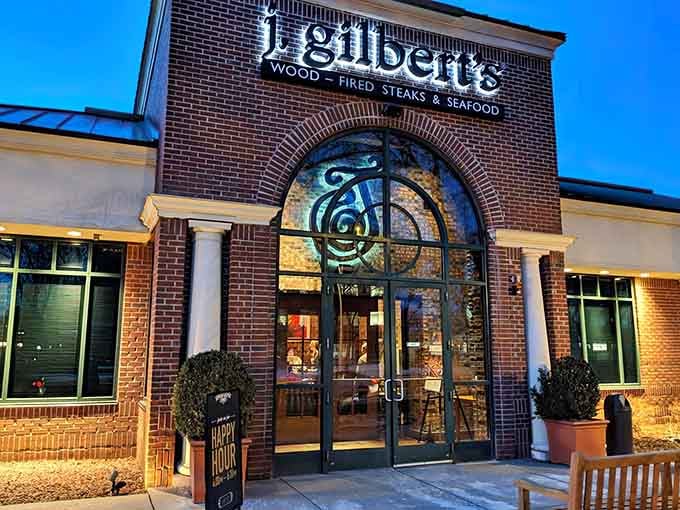 When twilight hits and those lights glow, you know the steaks are sizzling and tables are filling fast.