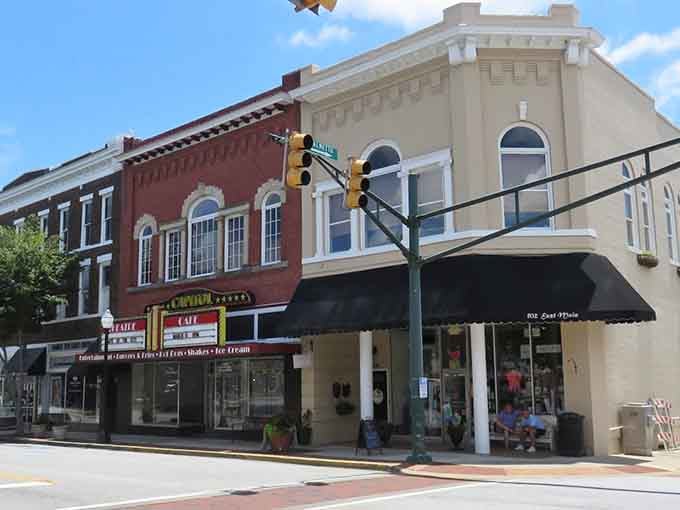 Classic architecture meets modern life on streets where every building tells a different story beautifully.