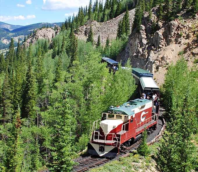 Threading through emerald valleys where the trees outnumber people, this red beauty knows all the mountain's best-kept secrets.