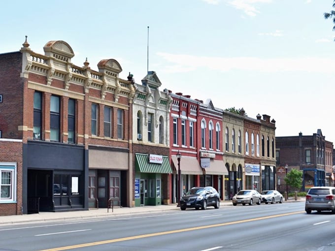 Main Street architecture tells decades of stories through ornate facades that Instagram wishes it could filter this well.