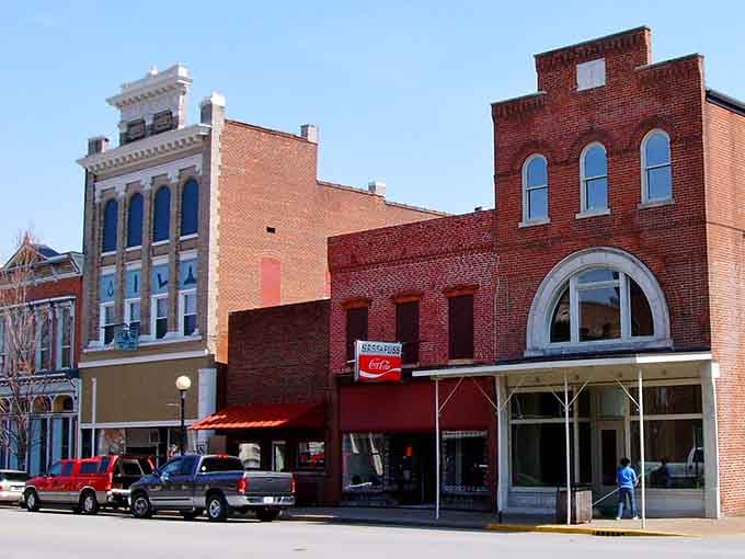 Architectural details on these historic buildings tell stories that modern construction just can't match or replicate.
