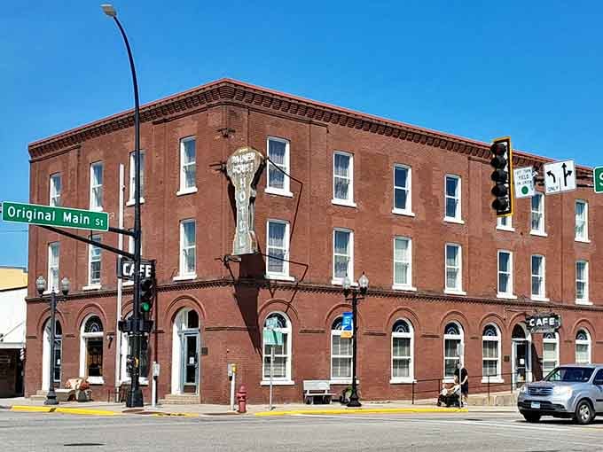 Small-town charm meets big-time hauntings at this classic Main Street hotel where history refuses to check out.