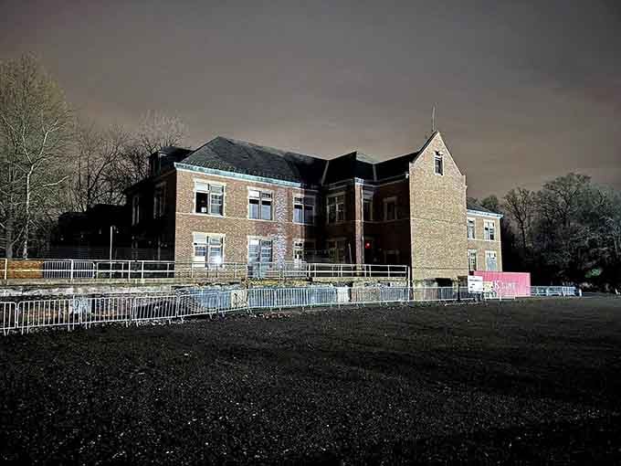 When darkness descends on these abandoned buildings, even the bravest visitors feel the weight of history pressing down around them.