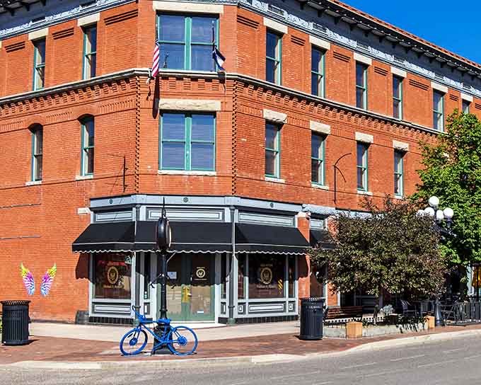 Historic brick buildings line Pueblo's streets, offering character and charm that doesn't require a second mortgage to enjoy.