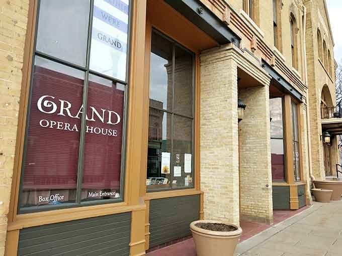 Step through these doors where the box office once buzzed with excitement for opening nights and standing ovations from generations past.