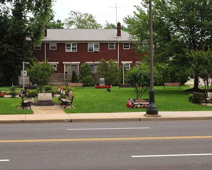 Tree-lined parks with benches perfectly positioned for people-watching and afternoon conversations that stretch into evening.