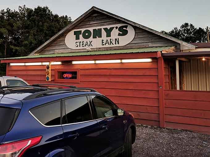 The weathered siding and packed parking lot tell you locals have been keeping this delicious secret for years.