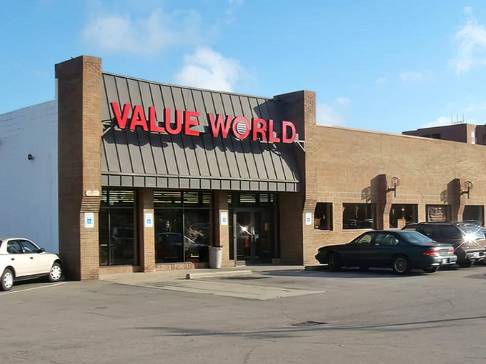 Plenty of parking means you can bring the whole family for a day of bargain hunting adventures.